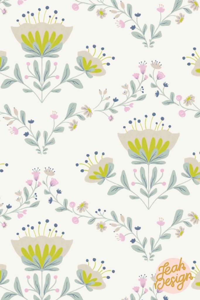 Surface Pattern Design • Jeah Design • Surface Pattern Portfolio